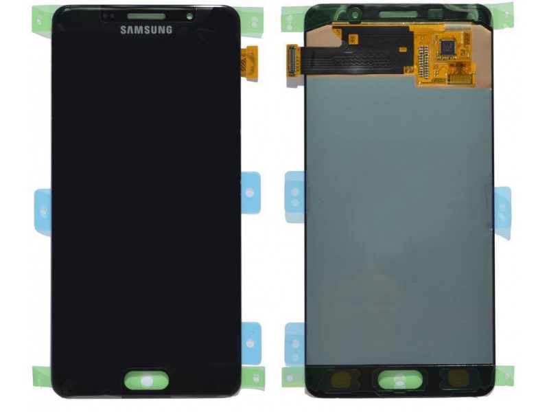 LCD + dotyk + rámeček pro Samsung Galaxy A5 2016, black (Service Pack ...