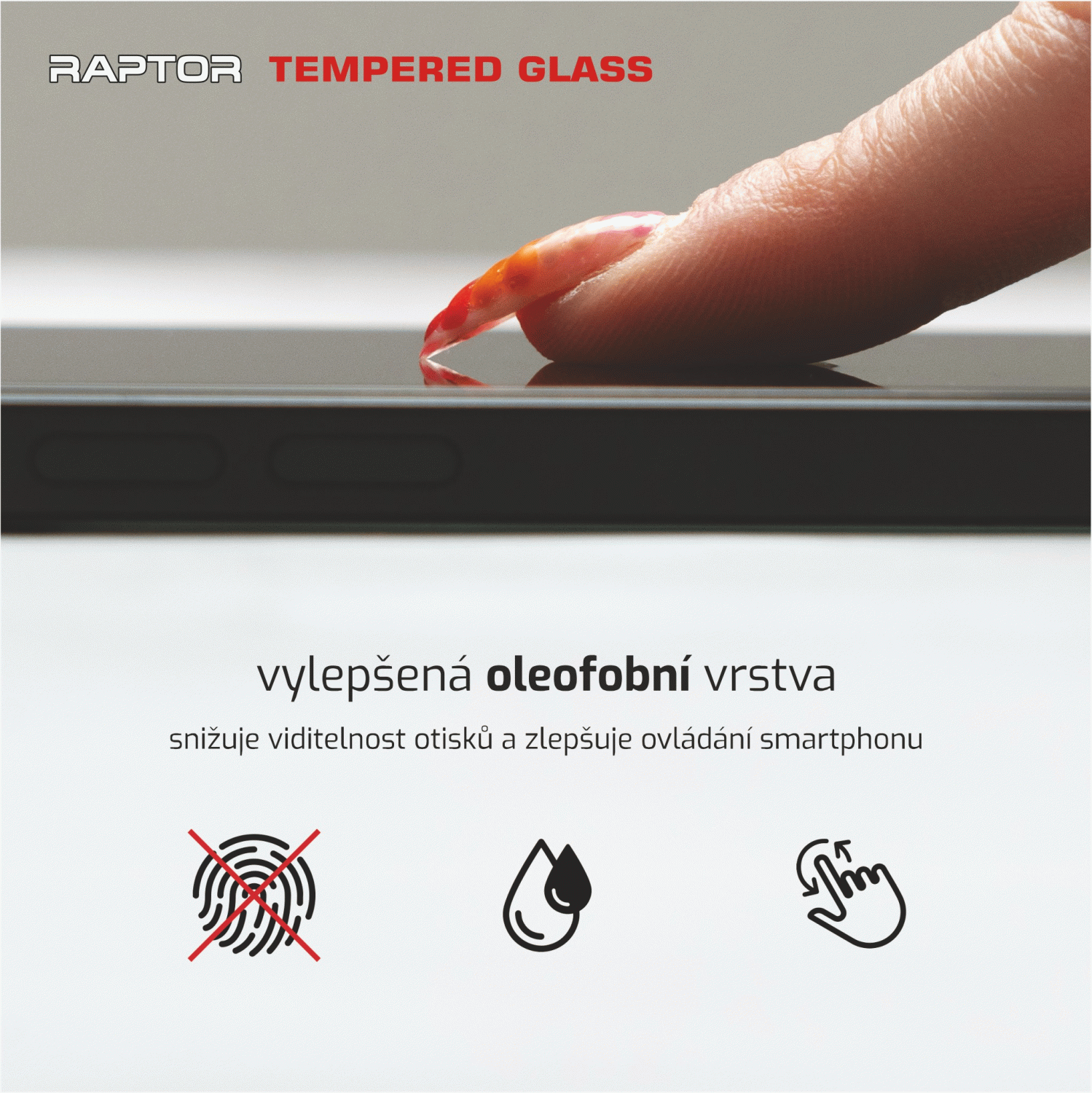 TVRZENÉ SKLO SWISSTEN RAPTOR DIAMOND ULTRA CLEAR 3D PRO XIAOMI REDMI A7 ...